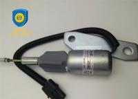 China Cummins 3991625 24V Stop Solenoid Valve for Hyundai R210-7 Excavator Engine Part for sale