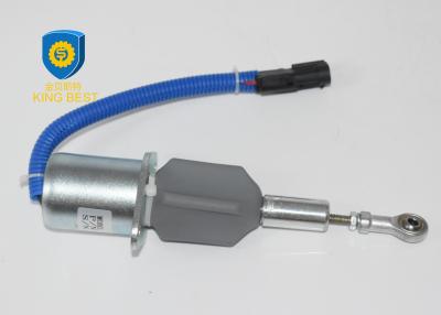 China Cummins 3930234 Stop Solenoid Valve for Komatsu PC350-7 Excavator Spare Parts 2KG for sale