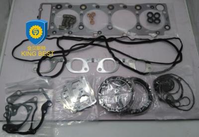 China Hitachi Excavator Engine Gasket Full Kit 4HK1 6HK1 Forging Steel 6151-K1-3000 for sale