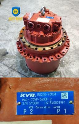 China KAYABA MAG-170VP-3600 Final Drive KYB Travel Motor Assy LQ15V00019F1 for Kobelco SK250LC-6E for sale