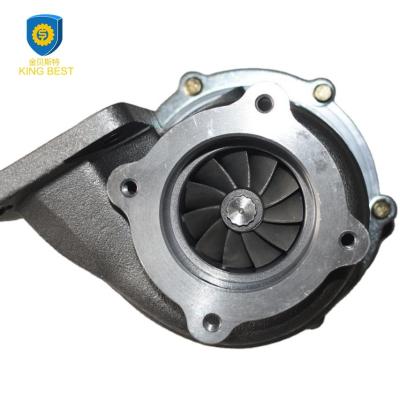 China HITACHI EX200-5 Excavator Turbocharger 114400-3320 100% New Engine Turbo for sale