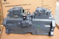 China Volvo EC360B Kawasaki Hydraulic Pump K3V180DTP-9N-21P Main Pump Assy 210cc for sale