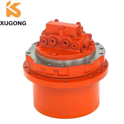 China MAG33VP Hydraulic Travel Motor Final Drive for Excavators with 3-6 Month Warranty and Casting & Forging Construction for sale