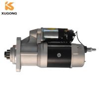 China Cummins 6CT8.3 Starter Motor 12V OEM Quality for Crawler Excavators for sale