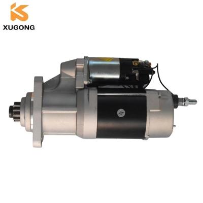 China Cummins 6CT8.3 Starter Motor 12V OEM Quality for Crawler Excavators for sale