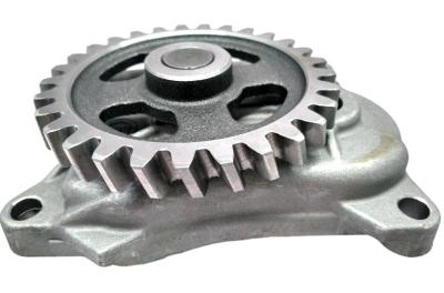 China 4HK1 Engine Oil Pump for Hitachi Excavator Construction Machinery Parts 12V for sale