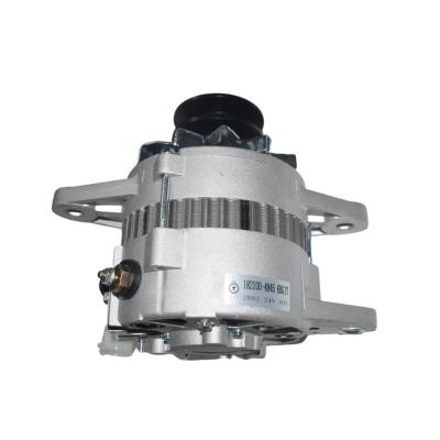 China High Output 4BG1 Alternator 24V 50A Replacement for SK115SR Excavator Engine for sale