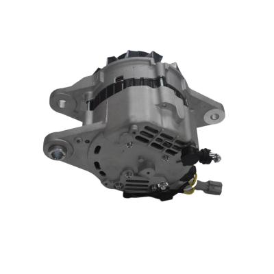 China Isuzu 4HK1 Excavator Alternator 24V 80A Construction Machinery Engine Parts for sale