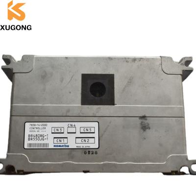 China Excavator BR480 Controller 7838-14-2000 Engine Computer Board 90 Day Warranty for sale