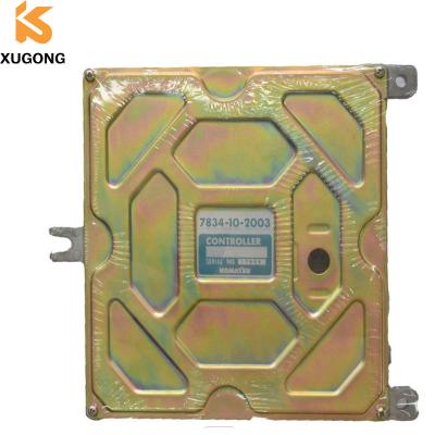 China ECU 6D95 Controller 7834-10-2003 For PC200 Excavator Control Board Spare Parts for sale