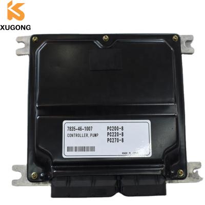 China PC220-8 PC200-8 PC270-8 Excavator Controller 7835-46-1007 Control Board 90 Days Warranty for sale