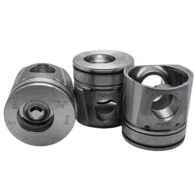 China Cummins 6BT Heavy Duty Diesel Engine Piston 3907796 102mm Bore for Excavator for sale