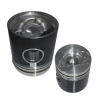 China SOLAR 340LC-V DE12TIS Piston 102mm Excavator Engine Spare Parts for sale