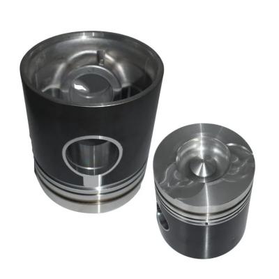 China SOLAR 340LC-V DE12TIS Piston 102mm Excavator Engine Spare Parts for sale