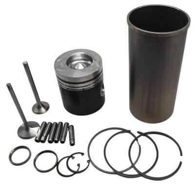 China DH360-5 Engine Piston Kit 65.02501-0602B 102mm Diesel Excavator Parts for sale