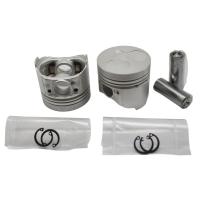 China KUBOTA 1J092-21110 Piston Diesel Engine Spare Part for Excavator 102mm Diameter for sale
