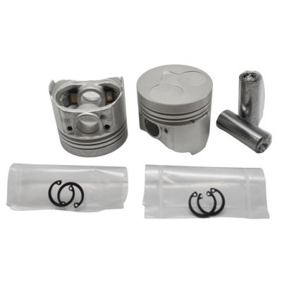China KUBOTA 1J092-21110 Piston Diesel Engine Spare Part for Excavator 102mm Diameter for sale