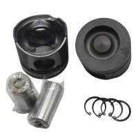 China EC210B D6D Engine Piston 102mm for 20460009 20460010 20460011 Excavator Spare Parts for sale