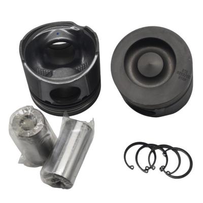 China EC210B D6D Engine Piston 102mm for 20460009 20460010 20460011 Excavator Spare Parts for sale