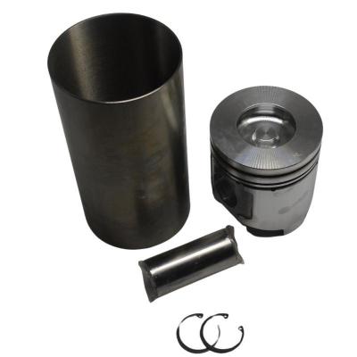 China Excavator PC110 Piston 123901-22900 Diesel Engine Cylinder Liner Parts 102mm for sale