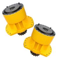 China Swing Reduction Gearbox for R450 Excavator Spare Parts High Quality Iron for sale