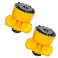 China PC220-6 Excavator Swing Motor Reducer Gearbox Hydraulic Swing Reduction Assembly 1 Piece for sale