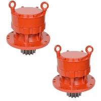 China Excavator DH55 Swing Driver Gearbox 2101-9002 Iron Hydraulic Motor Parts for sale