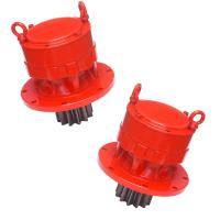 China DH80 Swing Reduction Gearbox 2404-9007 for Excavator Engine Spare Parts High Quality Iron for sale
