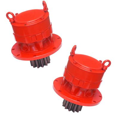 China DH80 Swing Reduction Gearbox 2404-9007 for Excavator Engine Spare Parts High Quality Iron for sale