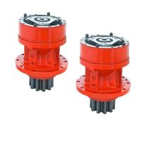 China Swing Gearbox 404-00062 for Doosan DH150-7 Excavator Hydraulic Drive Assembly for sale