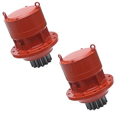 China Swing Reduction Gearbox for DH220-5 Excavator Spare Parts High Quality Iron for sale