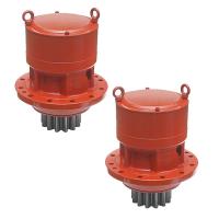 China Doosan DH225-7 Excavator Swing Gearbox Assembly High Quality Iron Spare Part for sale