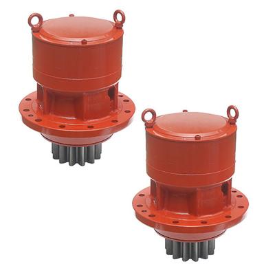 China Doosan DH225-7 Excavator Swing Gearbox Assembly High Quality Iron Spare Part for sale