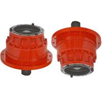 China DH258 Hydraulic Motor Swing Device Reduction Gearbox for Excavator Spare Parts Iron 1 Piece for sale