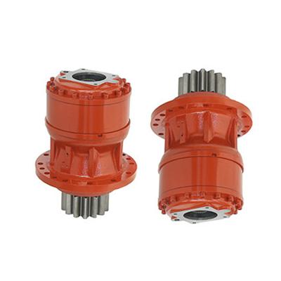 China Doosan DH370 Swing Reducer Slewing Gearbox Excavator Spare Parts High Quality Iron for sale