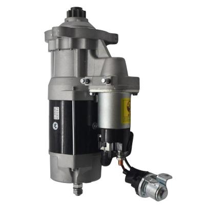 China DX340 DX420LC Starter Motor 6526201-7074D 6526201-7058A 12V Excavator Engine Assembly for sale