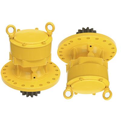 China Excavator 307 Swing Reduction Gearbox High Quality Iron Engine Spare Parts for sale