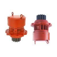 China Swing Gearbox LG225 Speed Rotation Slewing Gearbox for Excavator Engine Parts High Quality Iron for sale