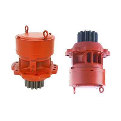 China Swing Gearbox LG225 Speed Rotation Slewing Gearbox for Excavator Engine Parts High Quality Iron for sale