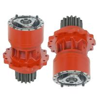 China LG240 Excavator Slewing Reduction Gear Box for Hydraulic Motor Parts Iron 1 Piece for sale
