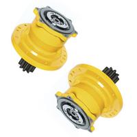 China PC56 Swing Reducer Gear Box for Excavator Slewing Motor Parts Iron 1 Piece for sale