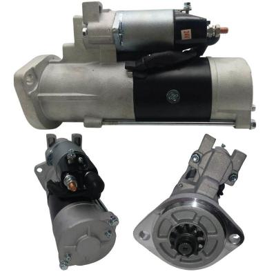 China Excavator E320B Starter Motor 24V For  3166 Engine Parts for sale