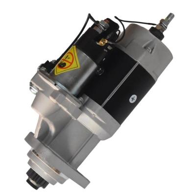 China Diesel Starter Motor 24V 12T for Cummins 6CT8.3 Engine Parts Heavy Duty for sale