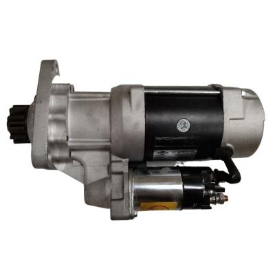China Doosan DH420 Excavator Starter Motor 24V Replacement Engine Part New for sale