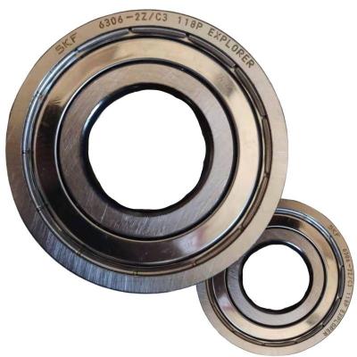 China Excavator Tapered Roller Bearing 6306 2ZC3SKF 100% New Replacement Spare Parts for sale