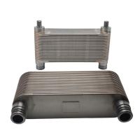 China K38 KT38 Engine Oil Cooler Parts 3635074 3627295 for Excavator Hydraulic System Cooling for sale
