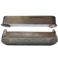 China Excavator PC400-8 6D125 Engine Oil Cooler Radiator 6152-62-2210 for Construction Machinery for sale