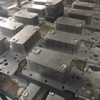 China SAA4D107E-1 SA6D107 Engine Oil Cooler 6754-61-2110 Cooling System for PC220-8 Excavator for sale