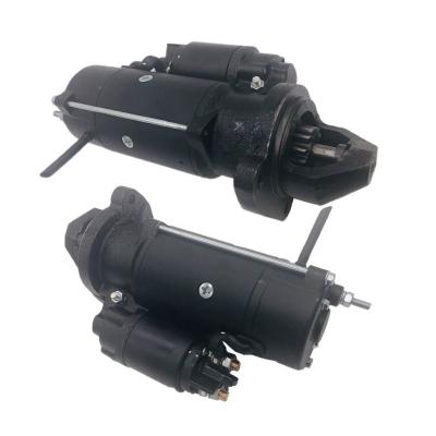 China JCB Excavator Engine Starter Motor 12V 320-09452 320-09409 Replacement for Heavy Machinery for sale