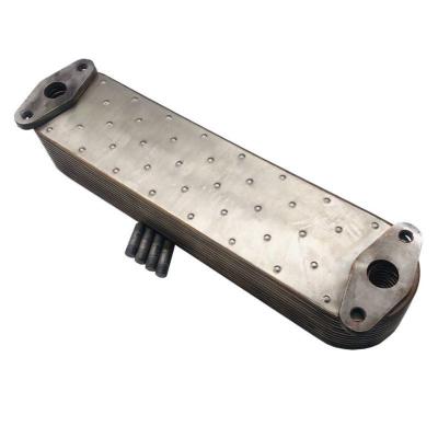 China Komatsu Excavator Hydraulic Oil Cooler 6D140 12P 6212-61-2111 Engine Radiator for sale